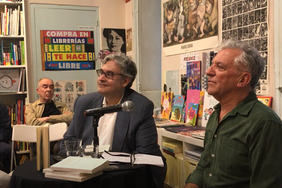 Presentación del libro Antropofobia (de Ignacio Castro Rey), por Juan ...