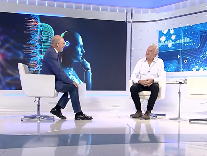 rtve: La hora cultural. Entrevista a Ignacio Castro - Ignacio Castro Rey